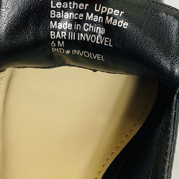Bar III | Shoes | Bar Lll Black Pointy Toe Oxford Loafers | Poshmark
